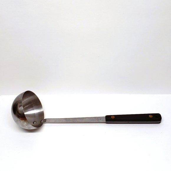 Flint | Kitchen | Vintage Flint Arrowhead Stainless Steel Usa Black ...